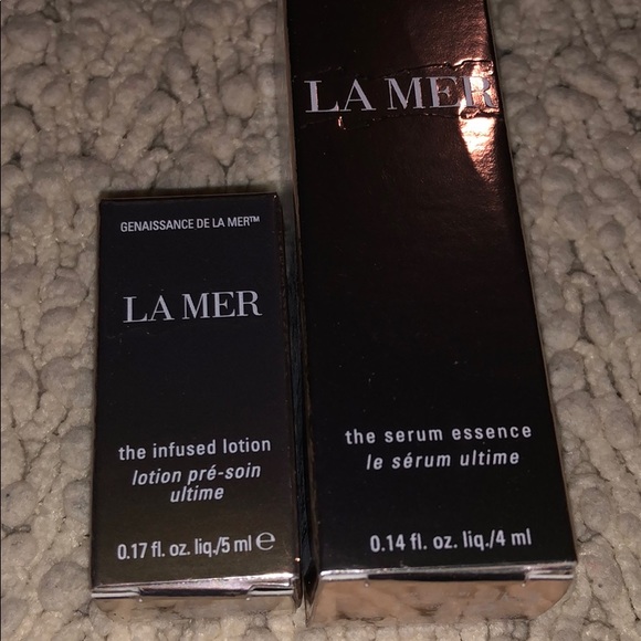Makeup | Genaissance De La Mer The Serum Lotion Set Lamer | Poshmark